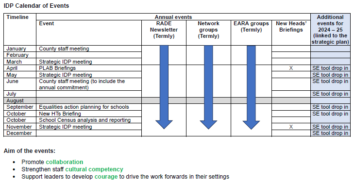 Online Training - Course: IDP professional development